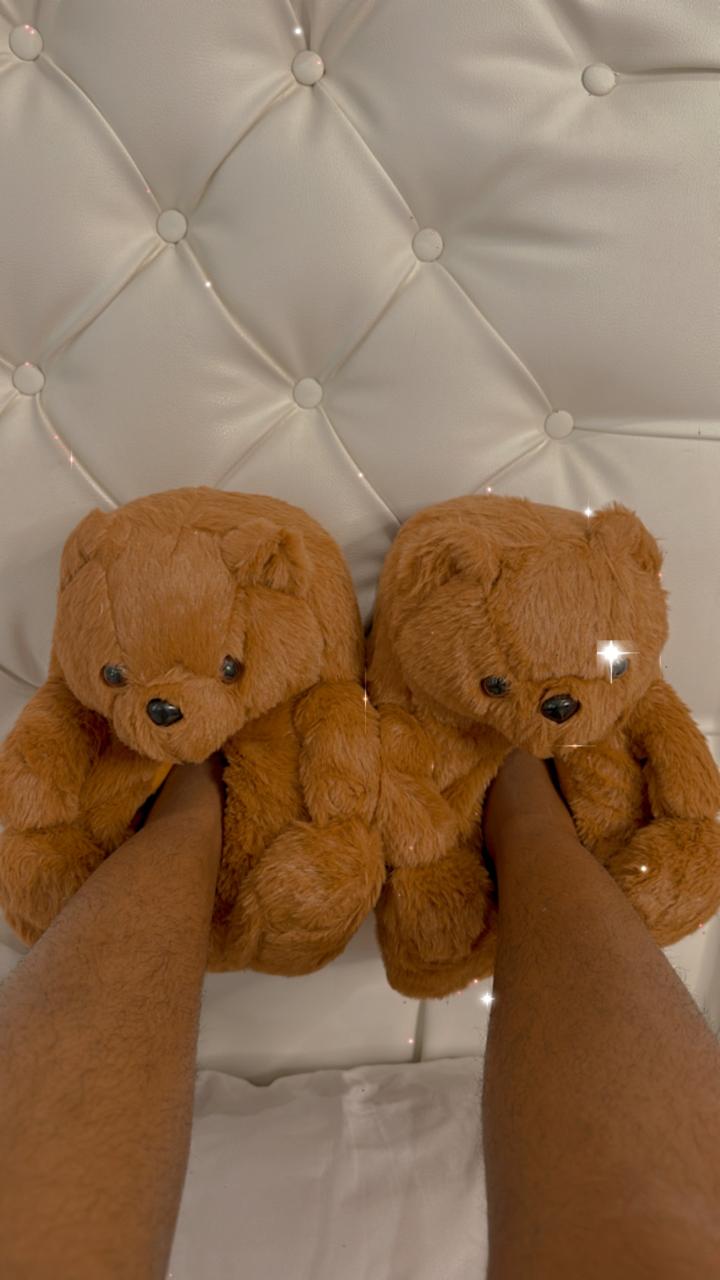 Cute Fluffy Women’s Slippers - The Bomb Aesthetics