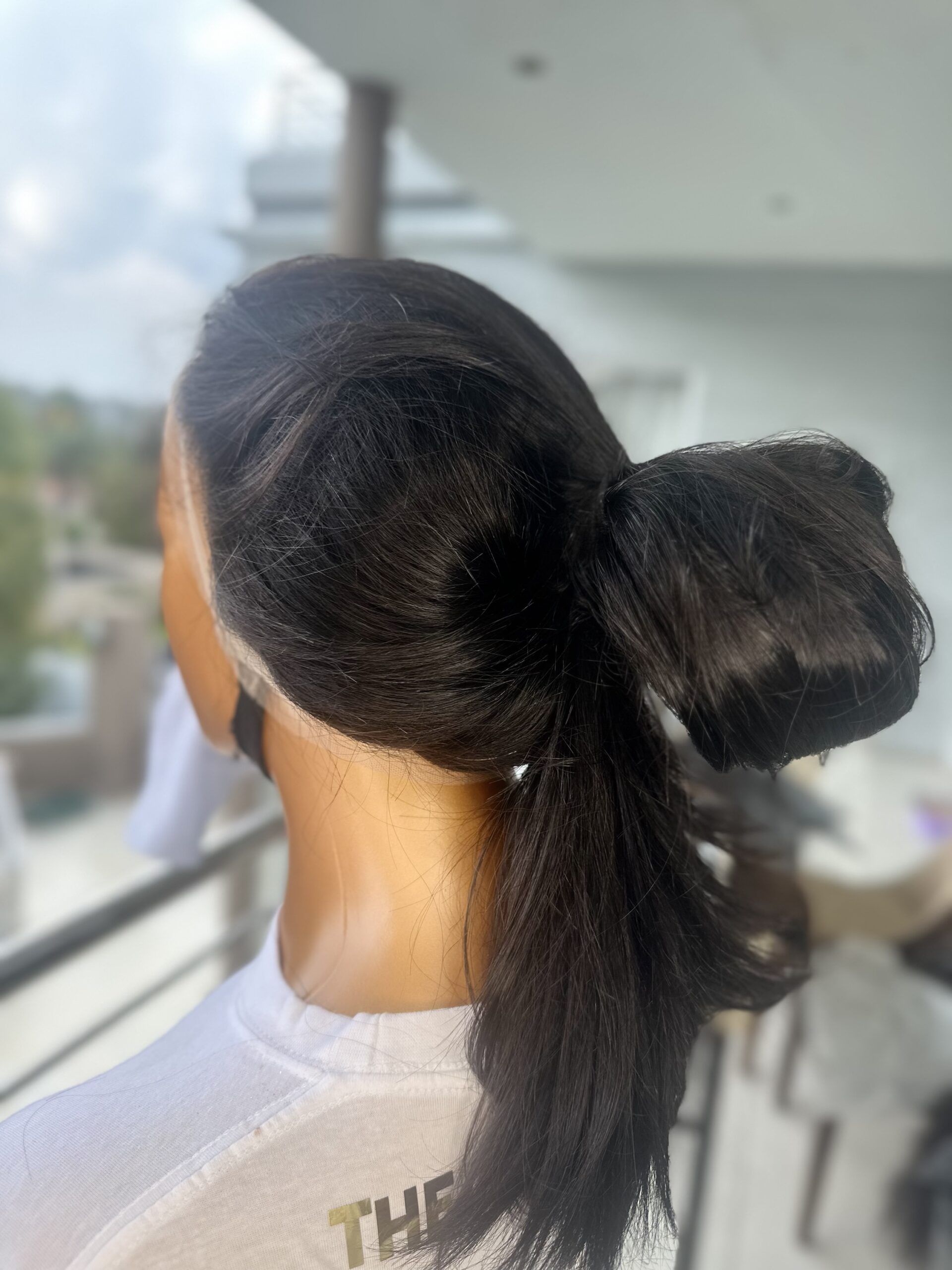 16” 360 pony tail wig - The Bomb Aesthetics